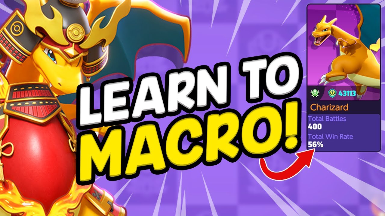 EVERY CHARIZARD DECISION EXPLAINED! *Macro Guide* (Pokemon Unite) - YouTube