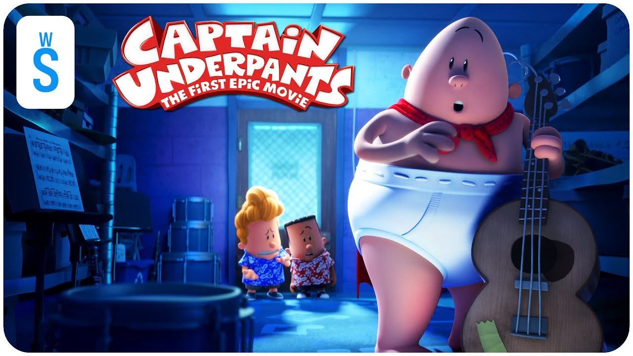 Captain Underpants: The First Epic Movie (2017) | Scene: We control him now - YouTube