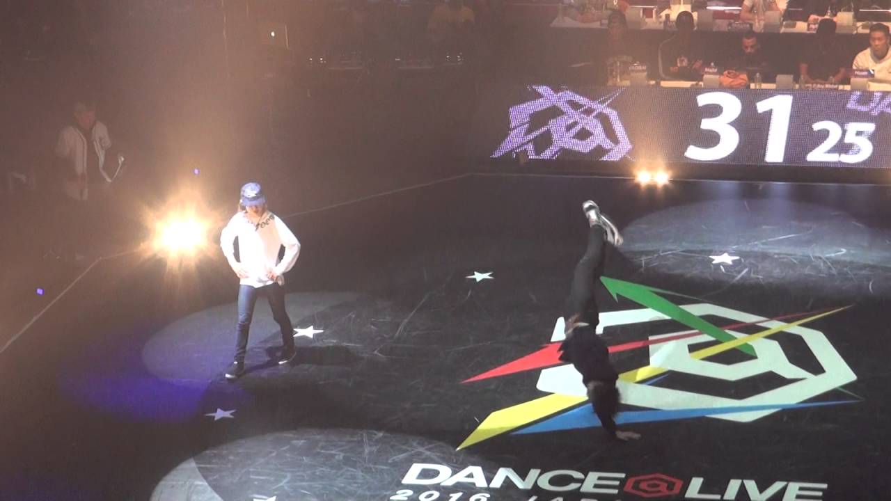 2016.4.24 Ami vs ISSEI FINAL DANCE @LIVE JAPAN FINAL 2016 - YouTube