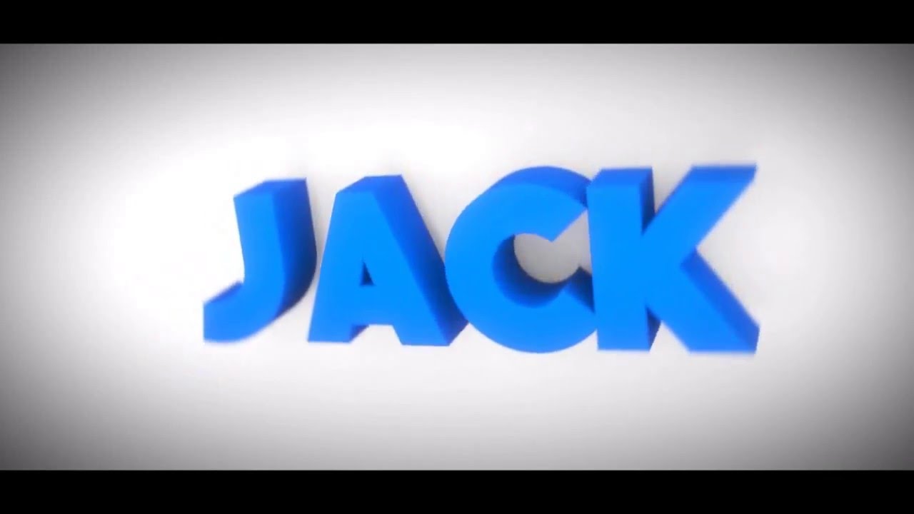INTRO [JACK'S CHANNEL] - YouTube