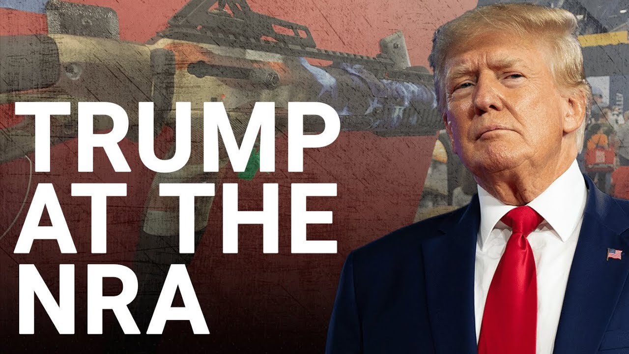 🔴 Donald Trump gives keynote speech at the National Rifle Association ...