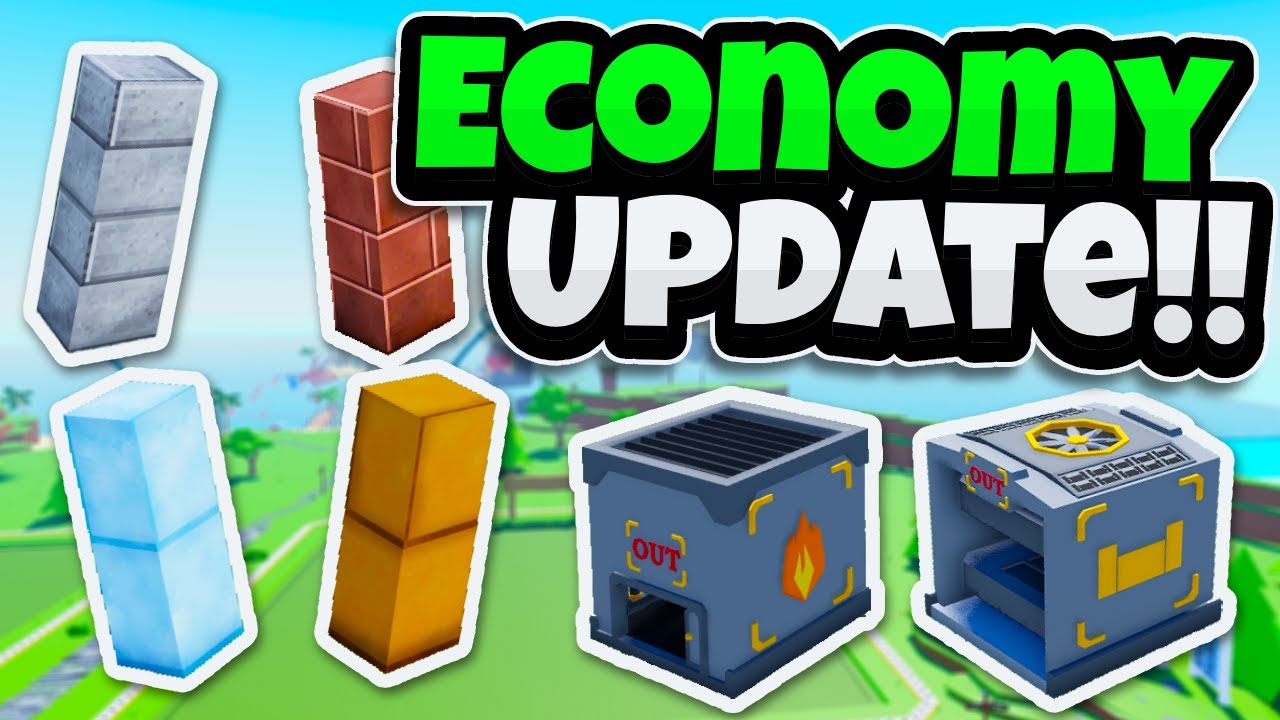 *NEW* BLOCK TYCOON ECONOMY UPDATE! | Block Tycoon ROBLOX - YouTube