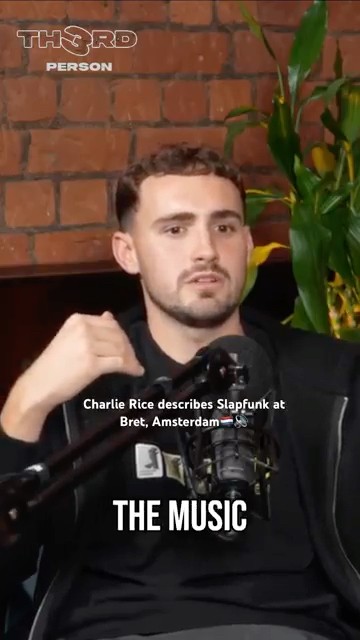 Charlie Rice describes Slapfunk at Bret, Amsterdam🇳🇱🔊 #001 - YouTube