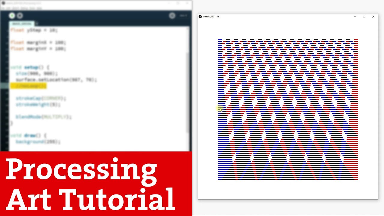 Ep.33 Members | DIFFERENCE - Drawing Machine 20 (Processing, Creative ...