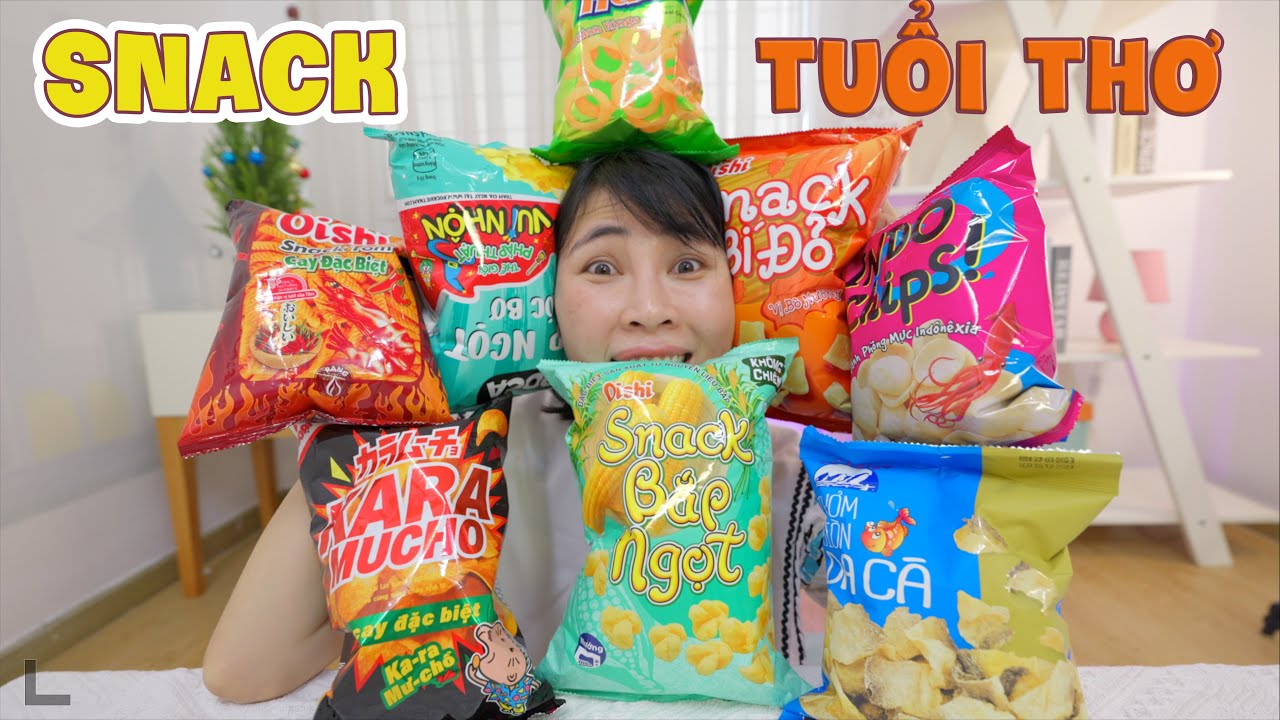 Có Bạn Nào Biết Mấy Loại Snack Này Không? - YouTube