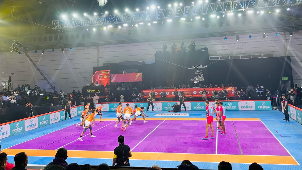 Ahmedabad_EKA_ARENA | Pro kabbadi Season 10 | JaipurPinkPanther ...