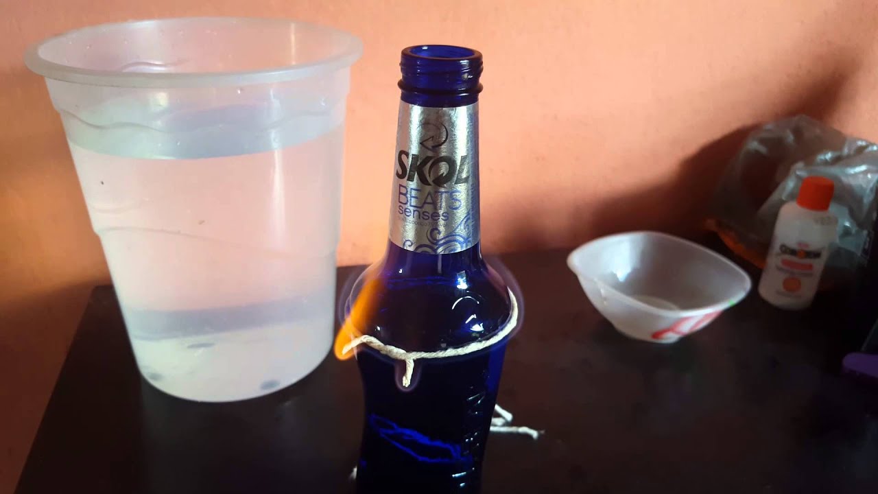 Como fazer copo com garrafa de Skol Beats.. Passo a Passo! - YouTube