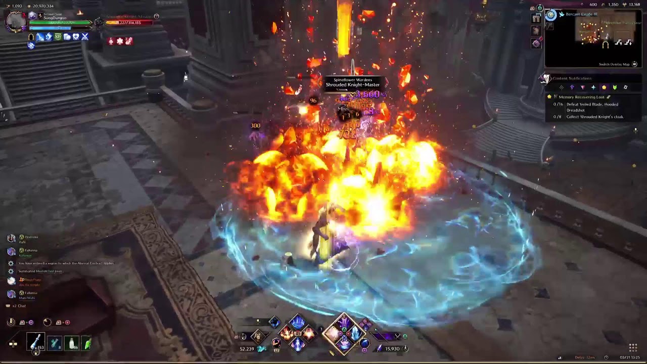 Throne and Liberty LVL 55 Wild Of Talandre Part 3 - YouTube