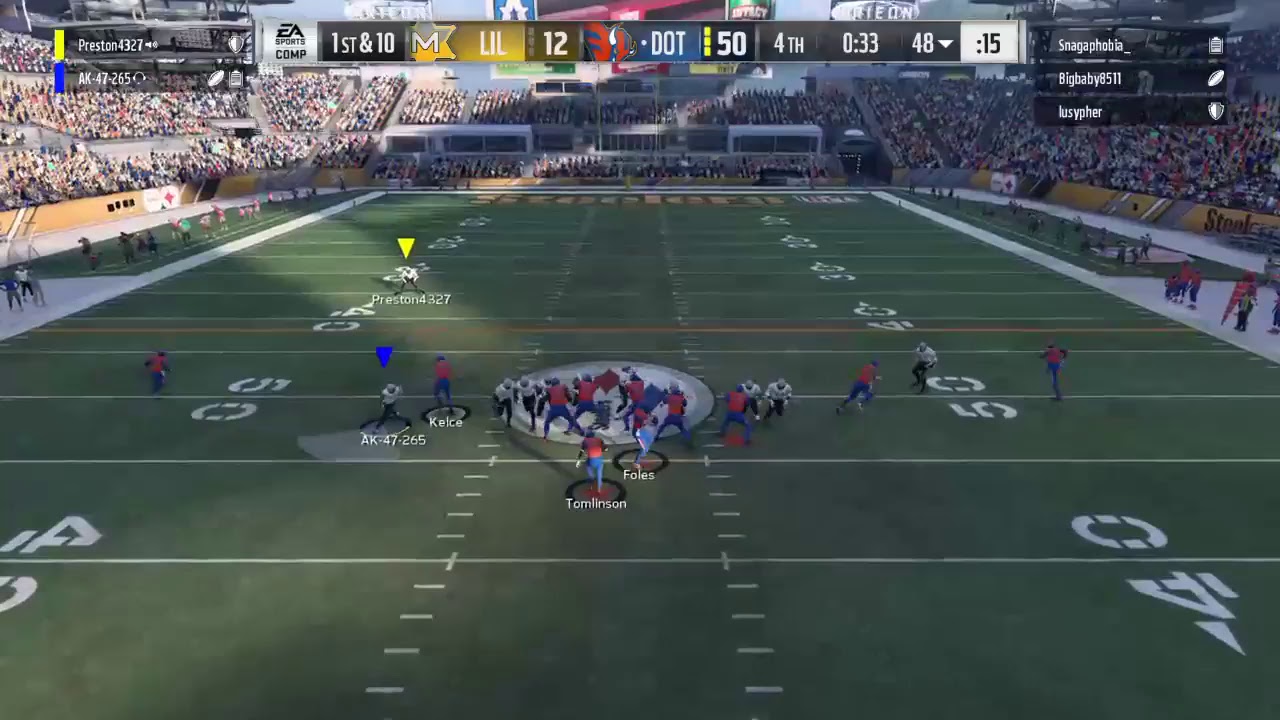 Cutter Wade returns for mut squads ft.Avg - YouTube