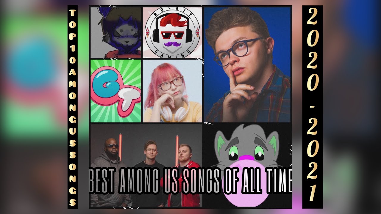 Top 10 Among Us Songs | 2020-2021 - YouTube