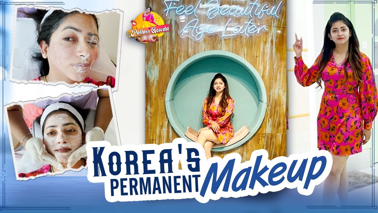 Permanent Makeup | CC Glow Treatment Experience | Skin Care| Kannada ...