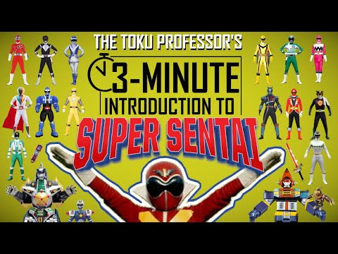 SUPER SENTAI: The Series That Became Power Rangers (3-Minute Introduction)