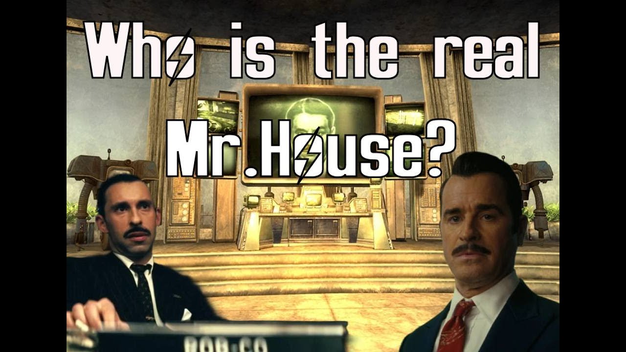 Who is the "Fake" Mr. House? Fallout Season 2 Analysis - YouTube