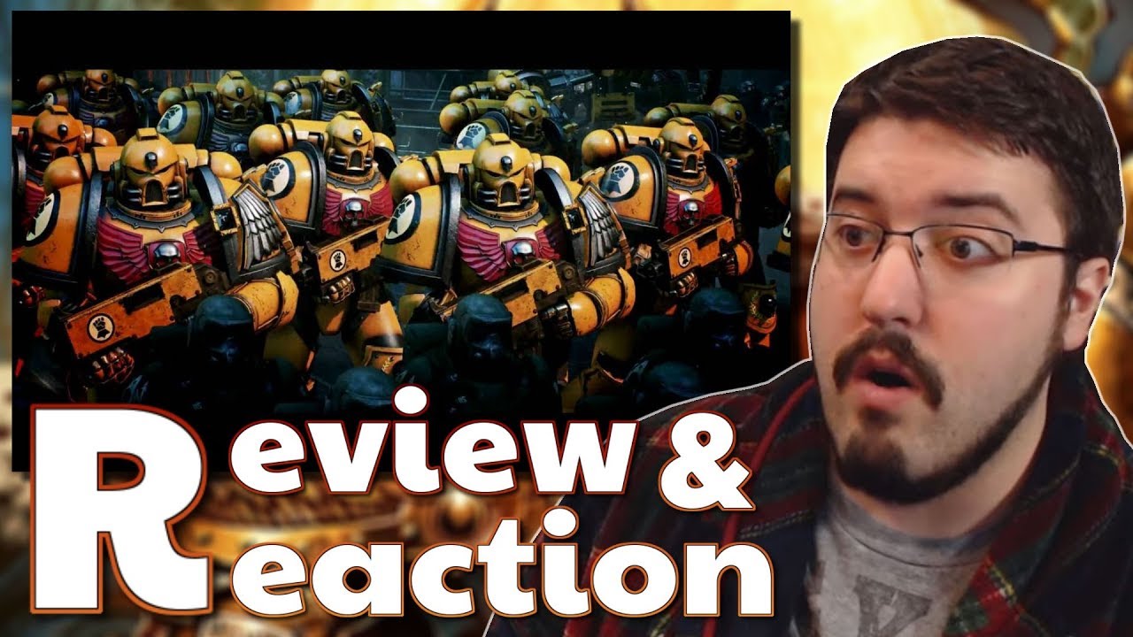 Lord Inquisitor Prologue (By Warpgazer): #Review and #Reaction - YouTube