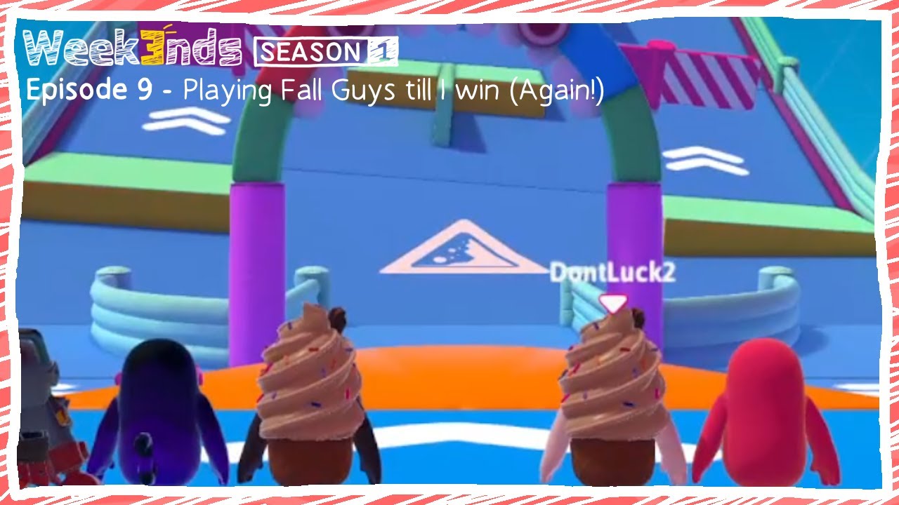 [Fall Guys] Playing Fall Guys till I win (Again!)「Week3nds S1E9」 - YouTube