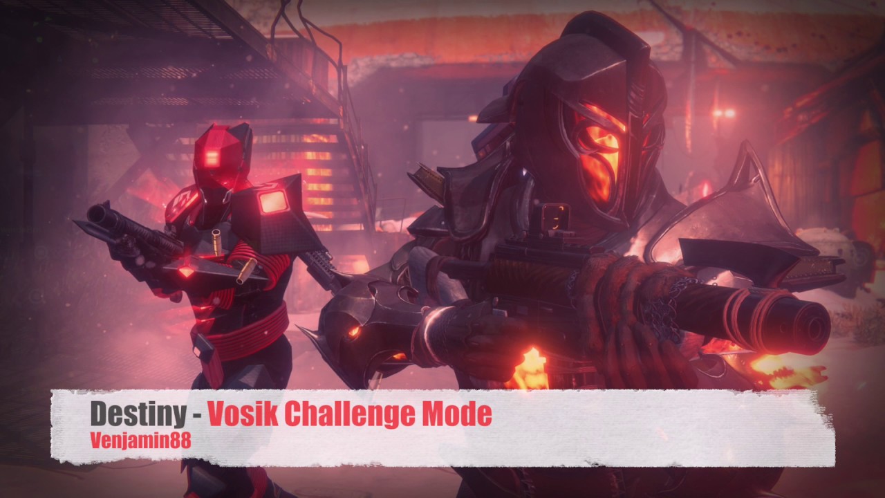 Destiny - Vosik Challenge Mode - YouTube