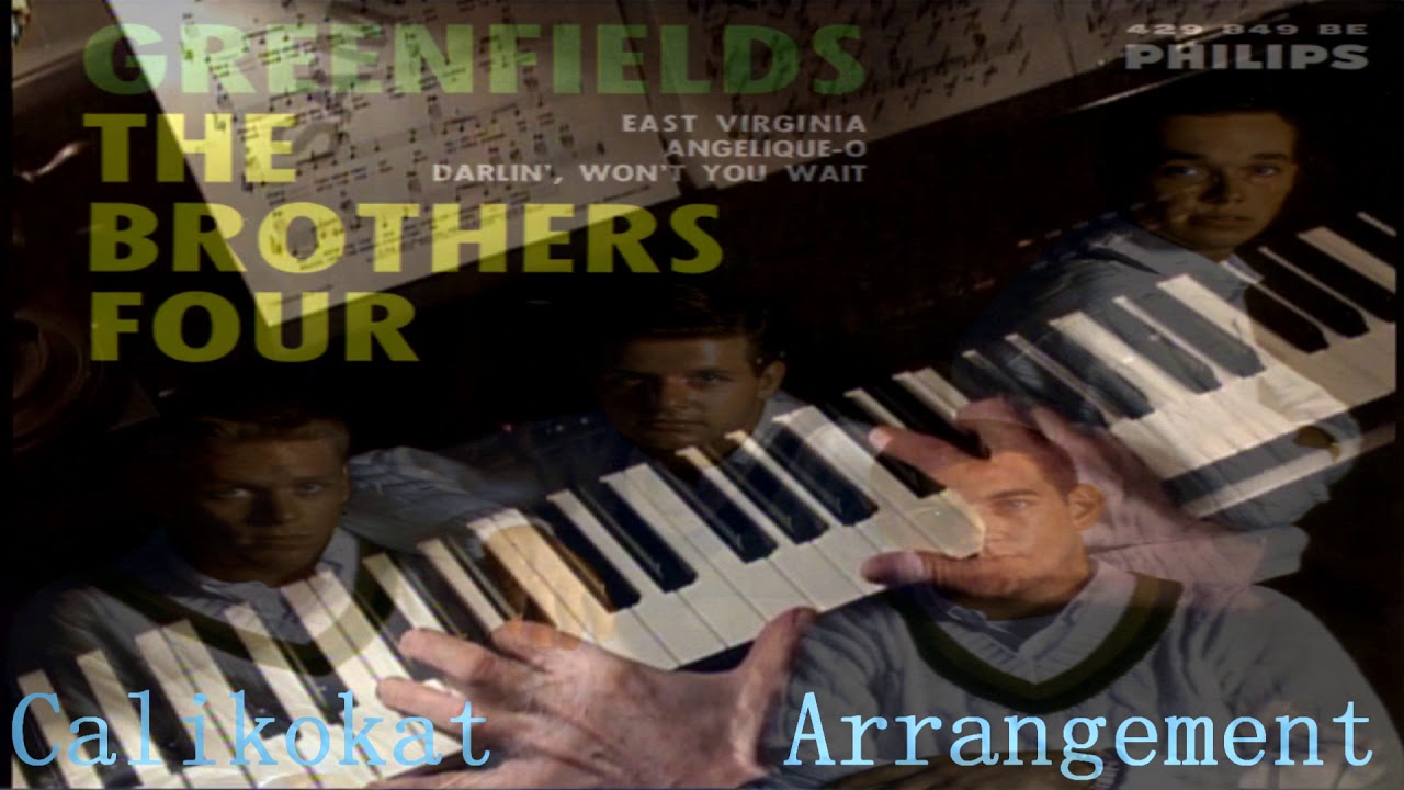 Greenfields - The Brothers Four - Piano - YouTube