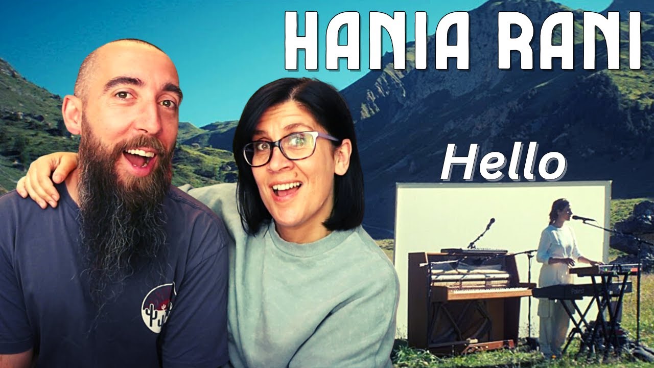Hania Rani - Hello (REACTION) with my wife - YouTube