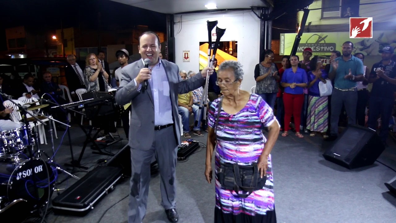 The lame walk by faith in Jesus! - YouTube