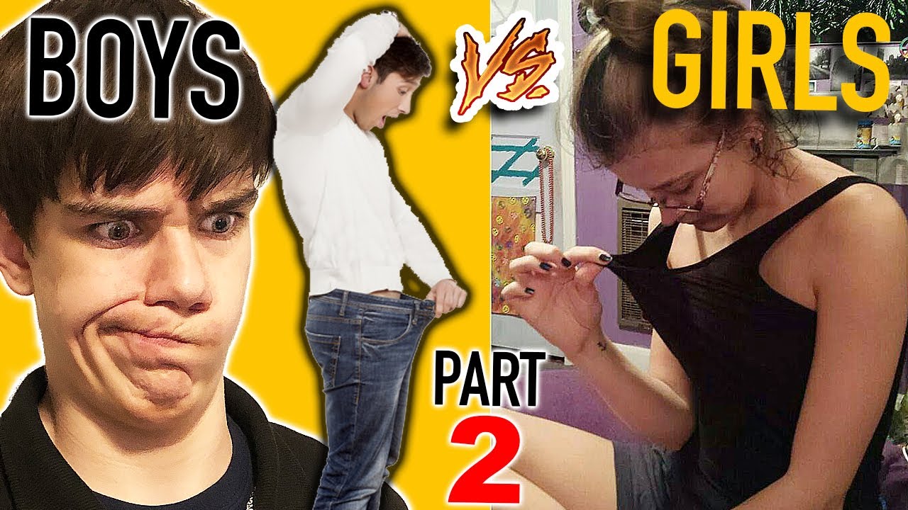 Boys vs Girls Gender Secrets Pt. 2 - Are these relatable? - YouTube