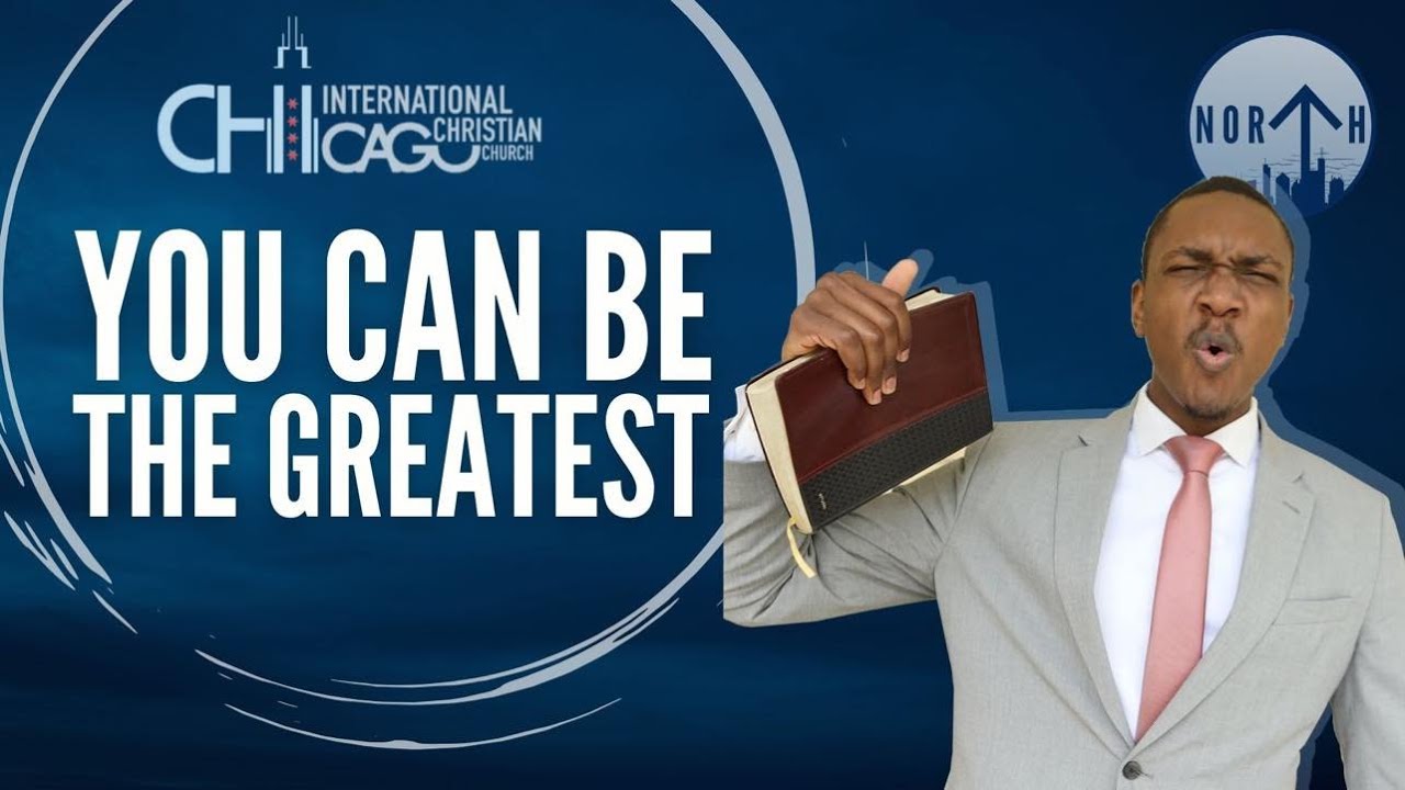 You Can Be The Greatest | Danny Garner | 05-07-23 - YouTube