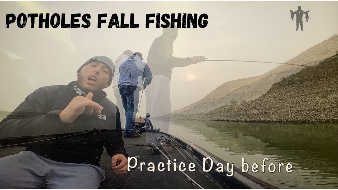 Bass Fishing/ Fall tournament at potholes, WA - YouTube
