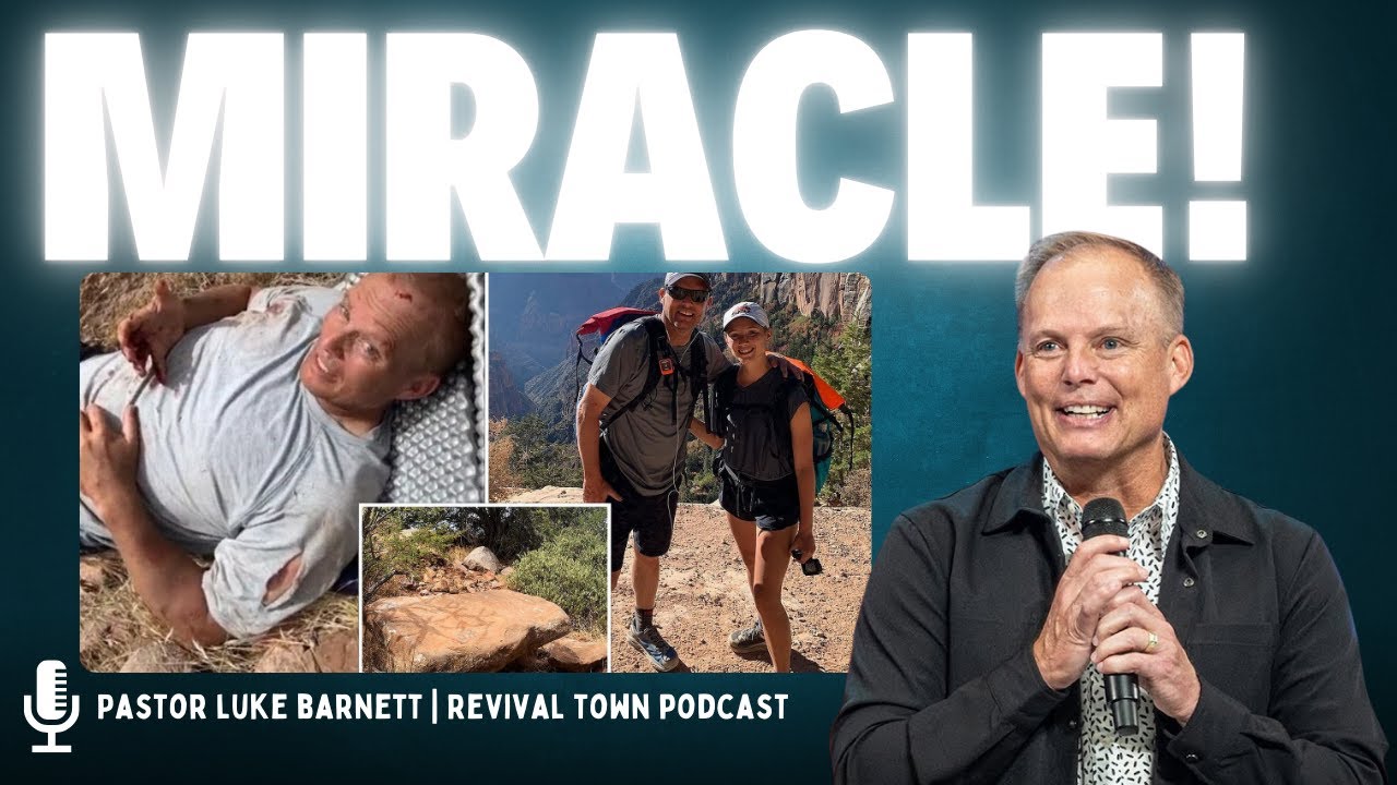Faith, Legacy, and Miracles with Pastor Luke Barnett - YouTube