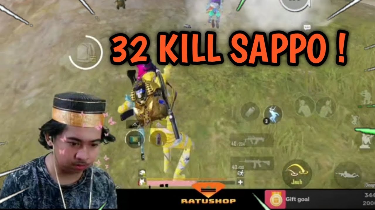 32 KILL SAPPO ! - YouTube