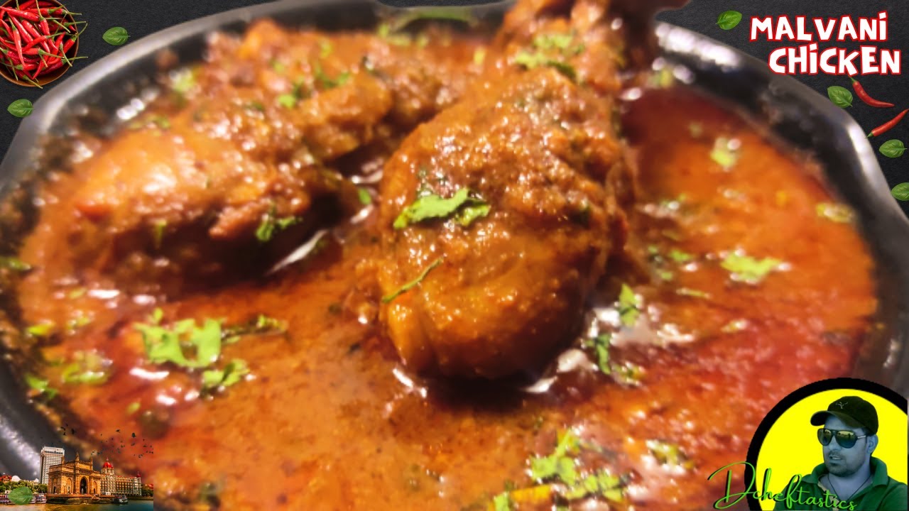 Malvani Chicken Curry | स्वादिष्ट मालवणी गावरान चिकन | Maharashtrian ...