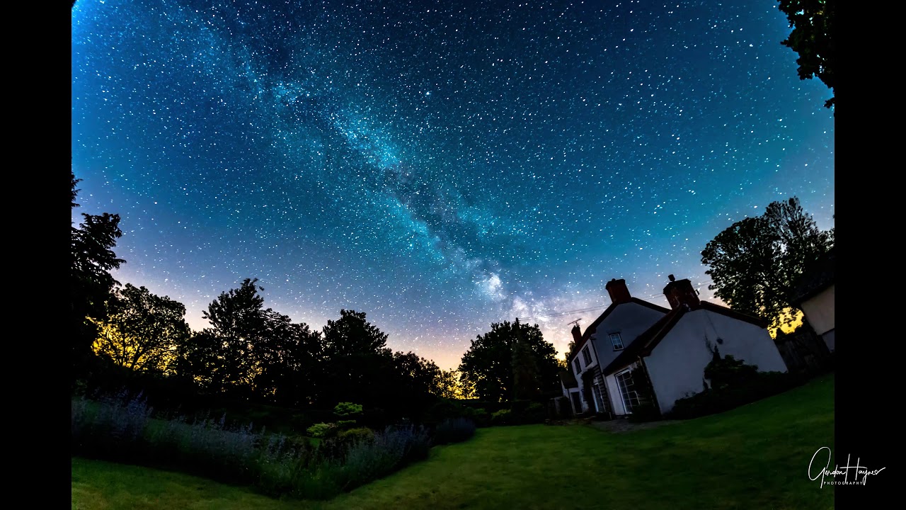The Night Sky In Motion - Stars On The Move - YouTube