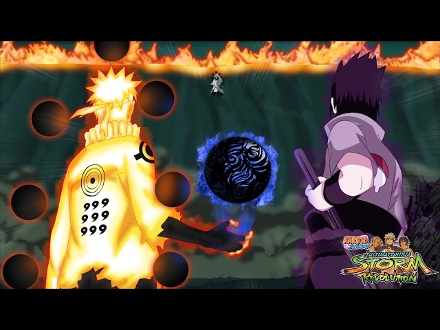 Naruto And Sasuke Sage Of Six Paths Wallpaper