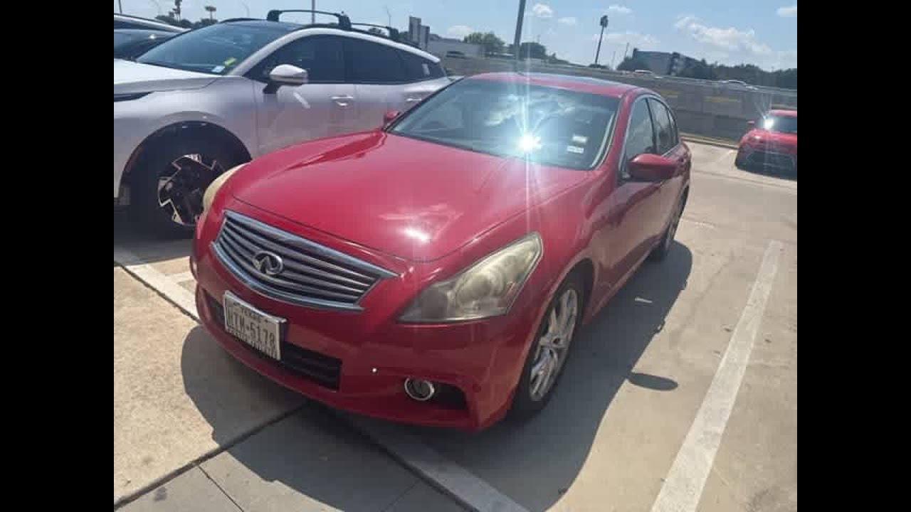 2013 INFINITI G37 Journey TX Round Rock, Austin, Georgetown ...
