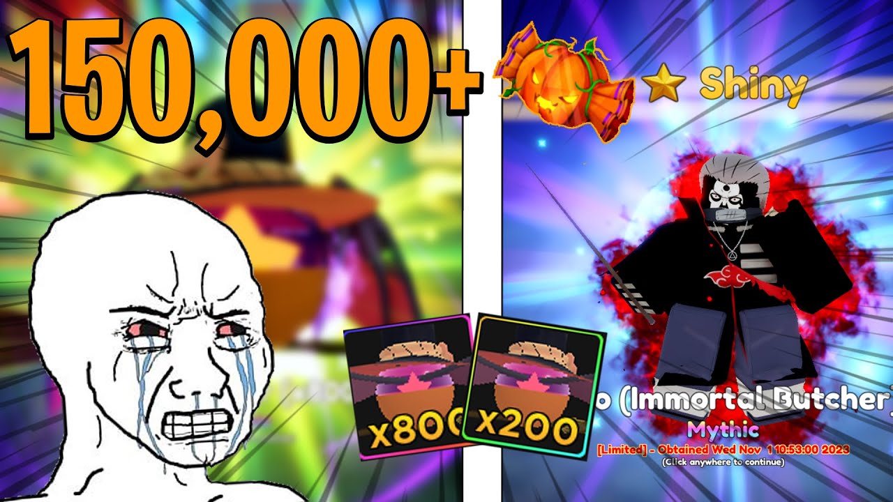 Opening 1000+ SPOOKY STARS For The New Secret ALUCARD.. | Anime ...