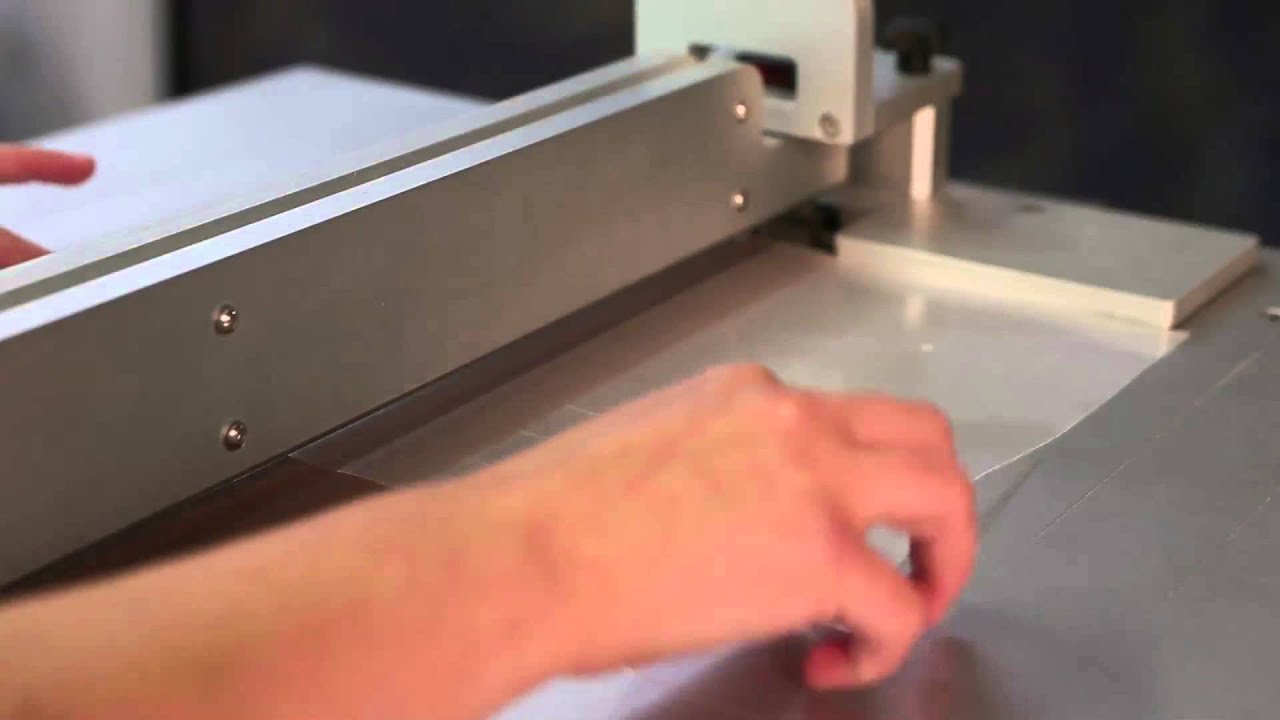AutoCover Book Covering Machine - YouTube