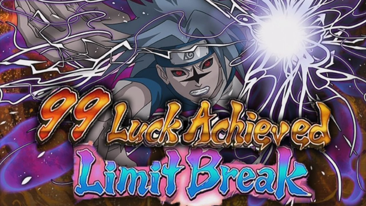 Sasuke CM2! Max Limit break! 99 Luck! - Naruto Shippuden Ultimate Ninja ...