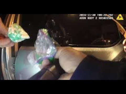 Police body cam video shows major drug dealer caught with cocaine ...