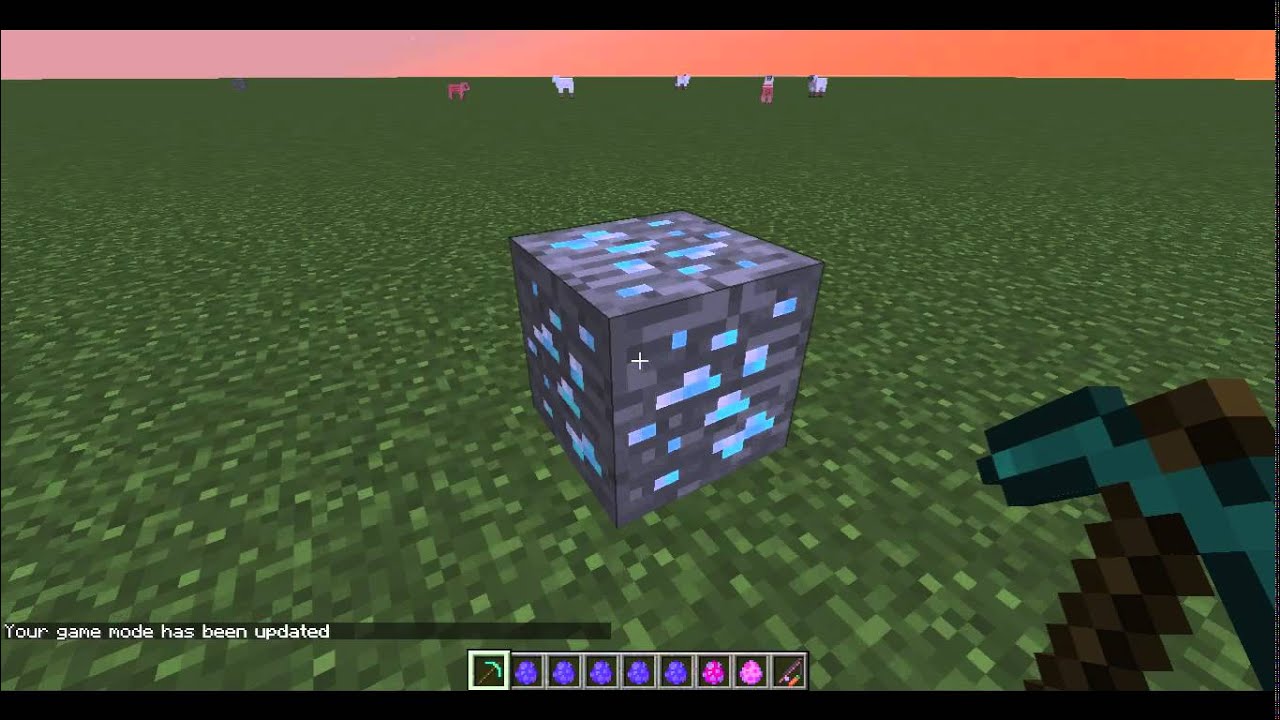 minecraft | troll number 2 | minecraft command ijaminecraft - YouTube