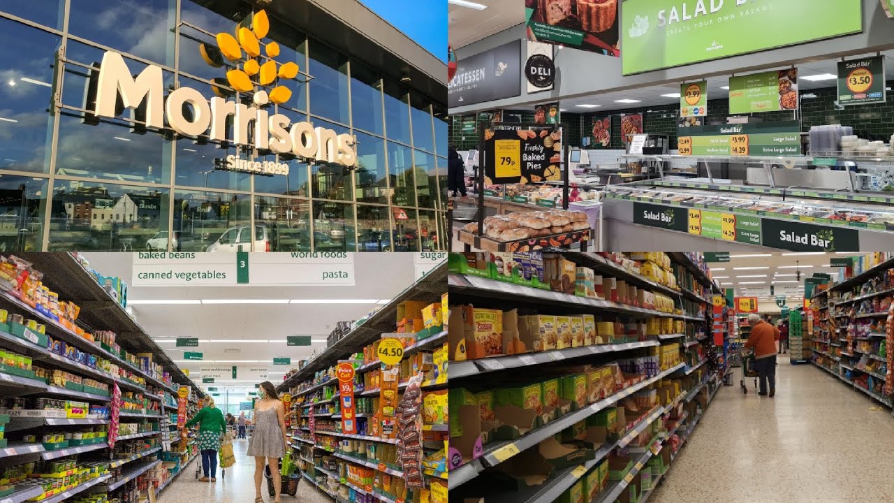 Fresh Morning in BANGOR... morning Grocery from Morrisons. - YouTube