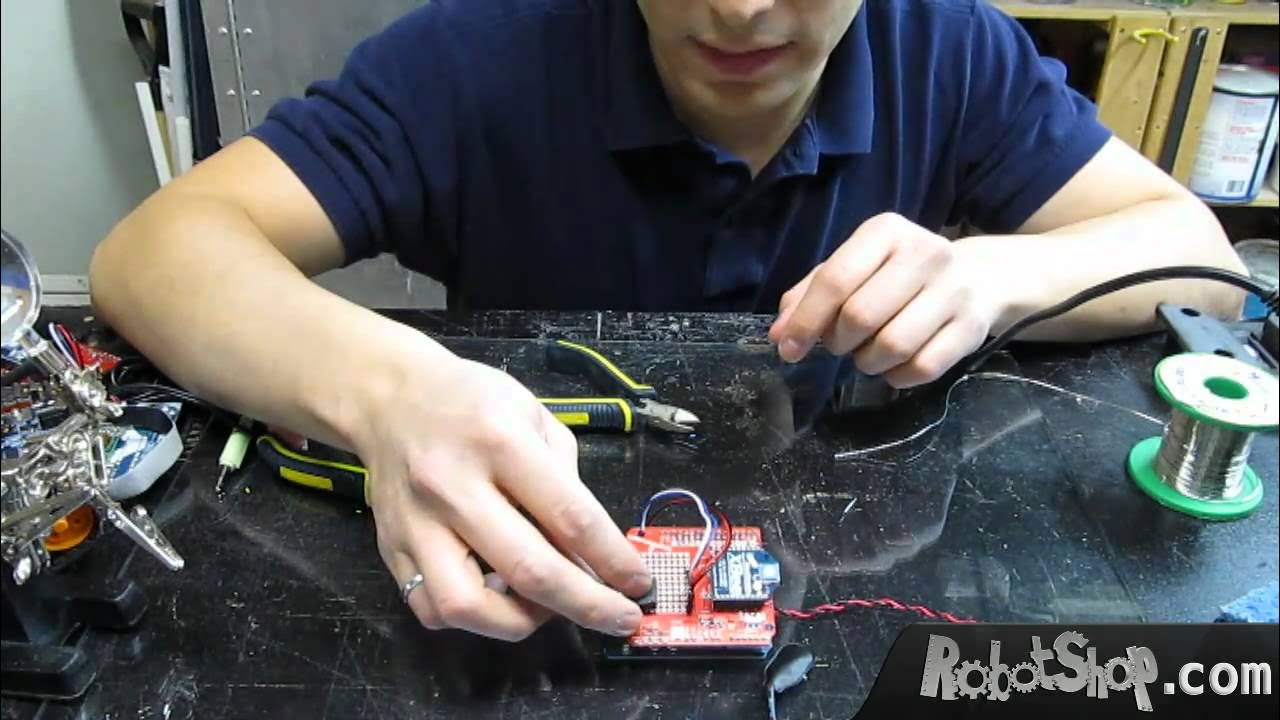 Carlitos' Projects - Speech-Controlled Arduino Robot by RobotShop.com - YouTube