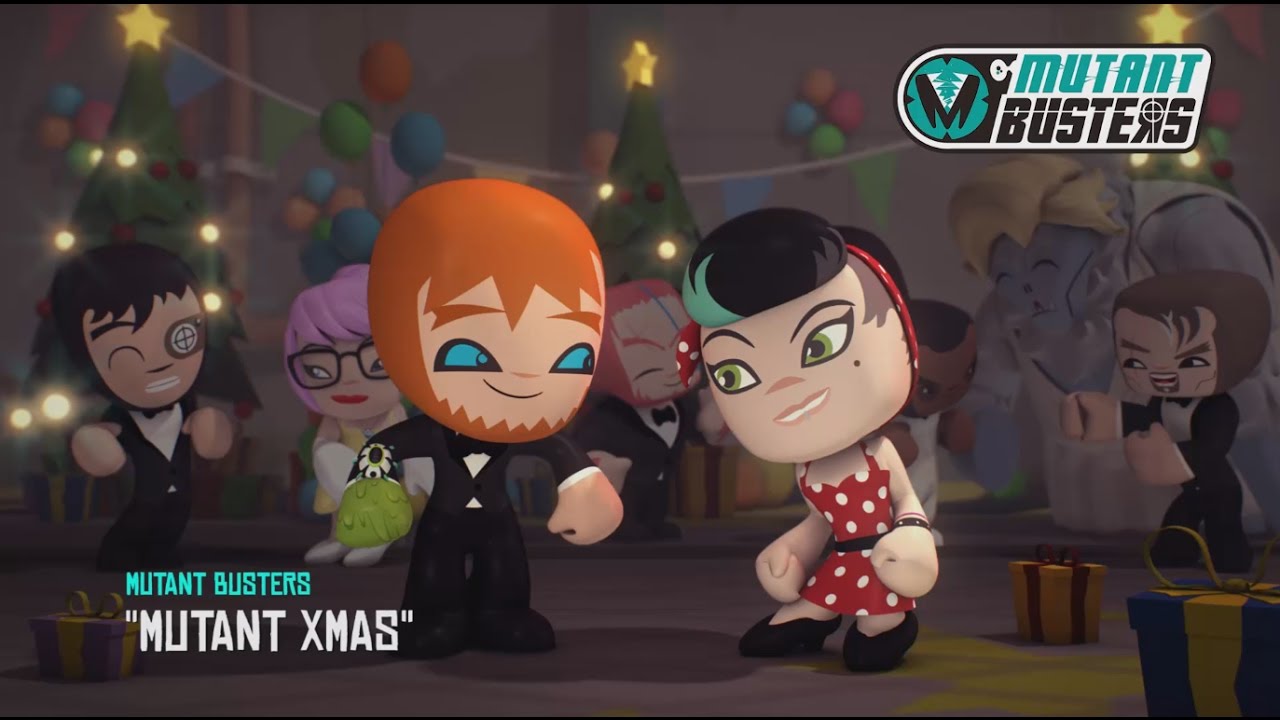MUTANT BUSTERS - MERRY MUTANT XMAS AND HAPPY NEW FART! (ENG.) - YouTube