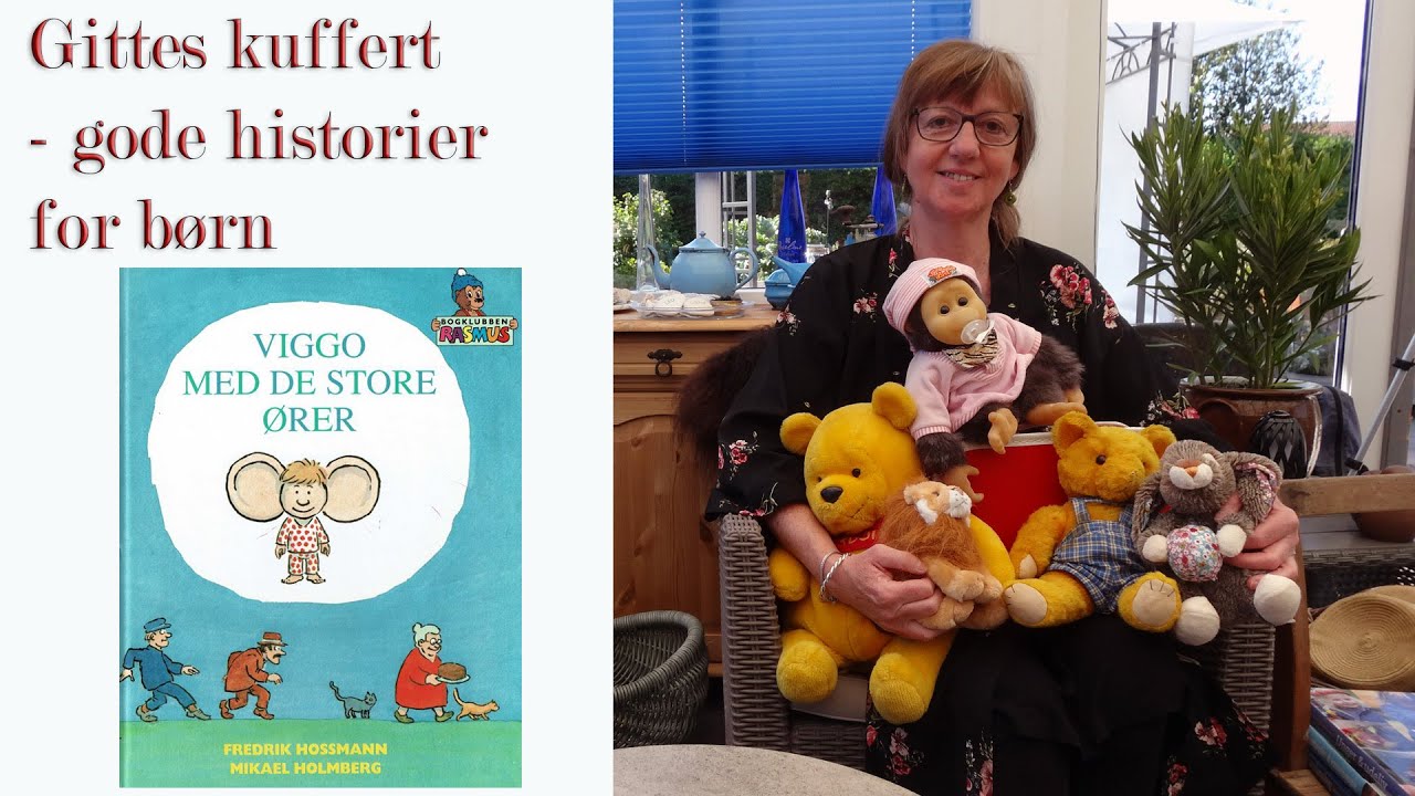 Viggo med de store ører - Gittes kuffert - YouTube