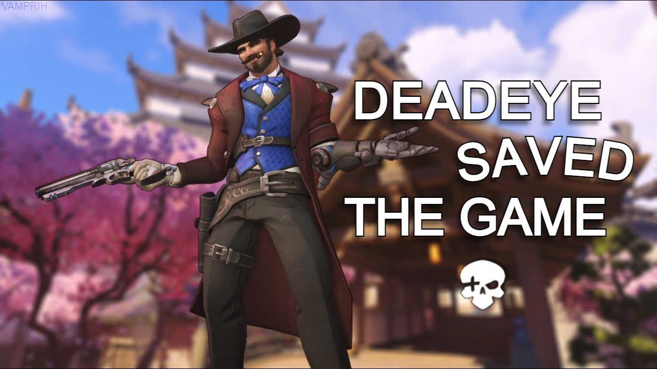 Deadeye Saved The Game (Overwatch) - YouTube