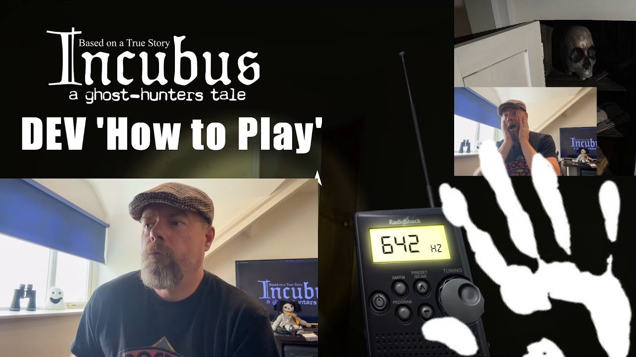 INCUBUS - 'How to Play' with GameDev Jonathan Boakes - YouTube