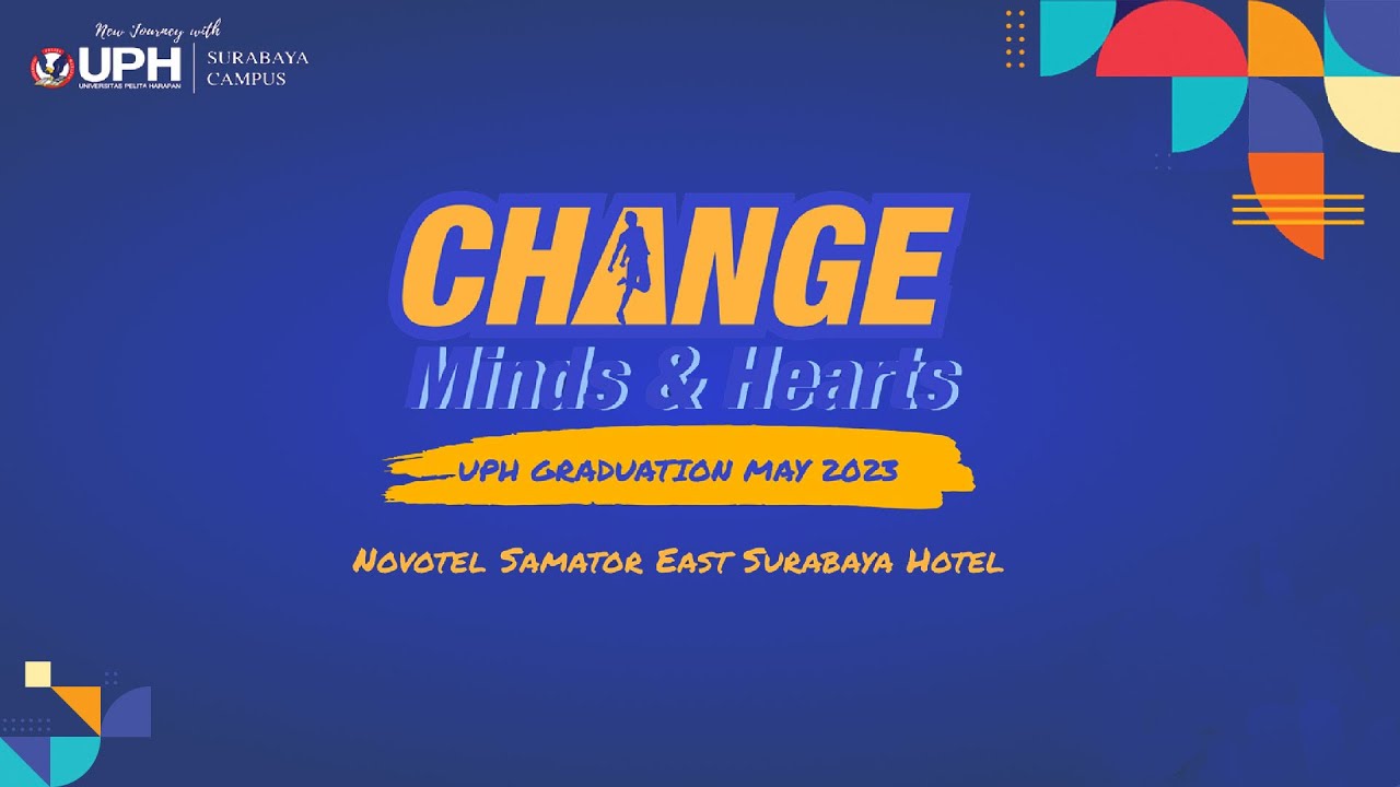 UPH Surabaya - GRADUATION 2023 - YouTube