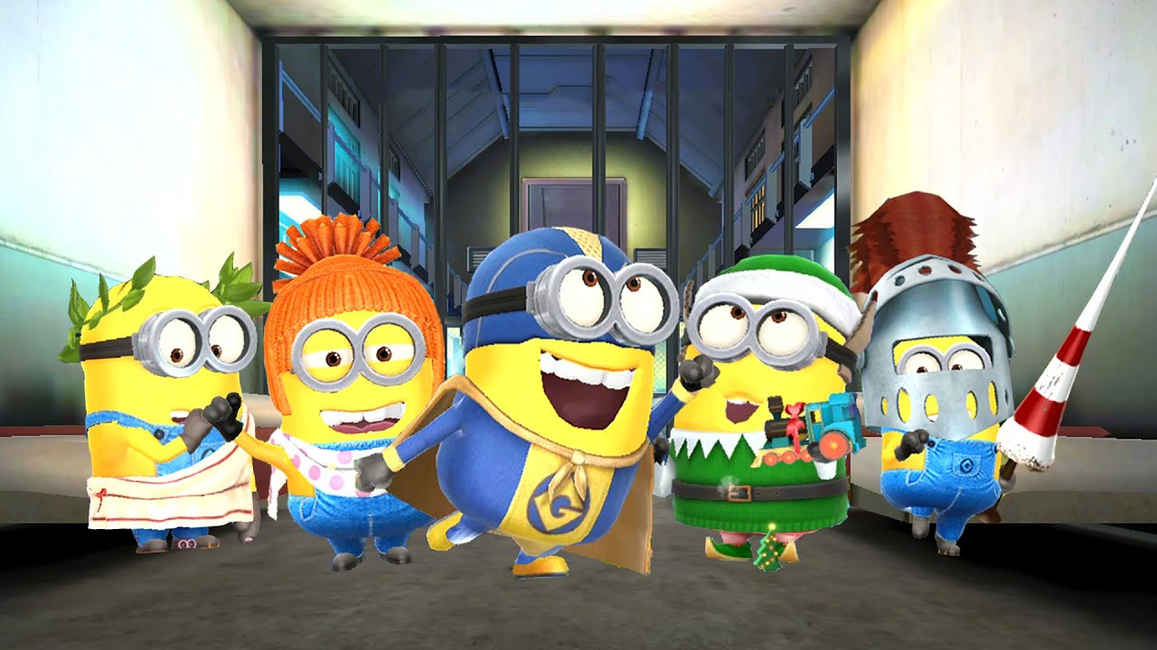 ONE-WEEK PICNIC Minion Rush Special Mission (2022) | Part 2 - YouTube