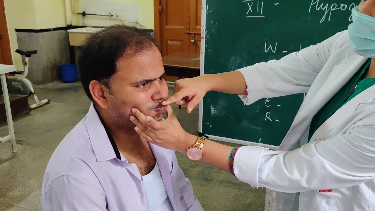 Procedure : IX, X Cranial Nerve - YouTube