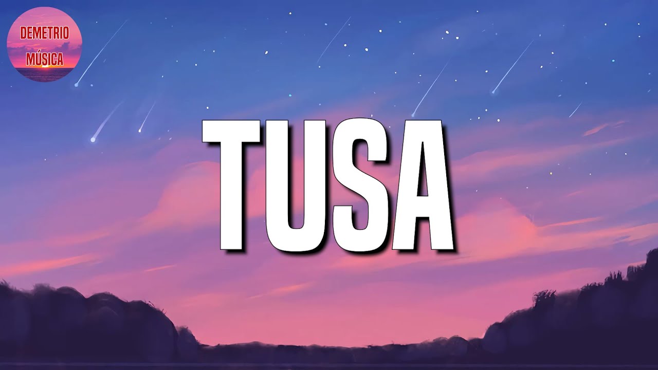 KAROL G, Nicki Minaj – Tusa || Rauw Alejandro, Sech (Letra\Lyric) - YouTube