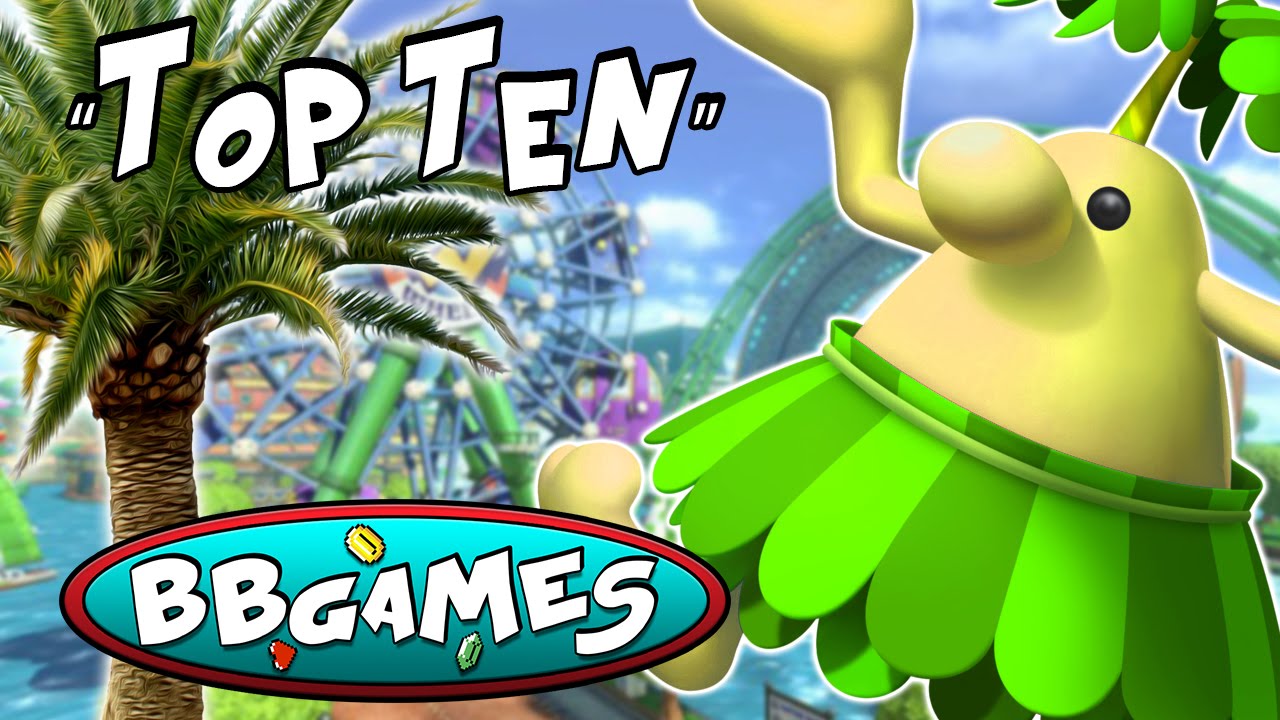 Top Ten Video Games to Play During the Summer - YouTube