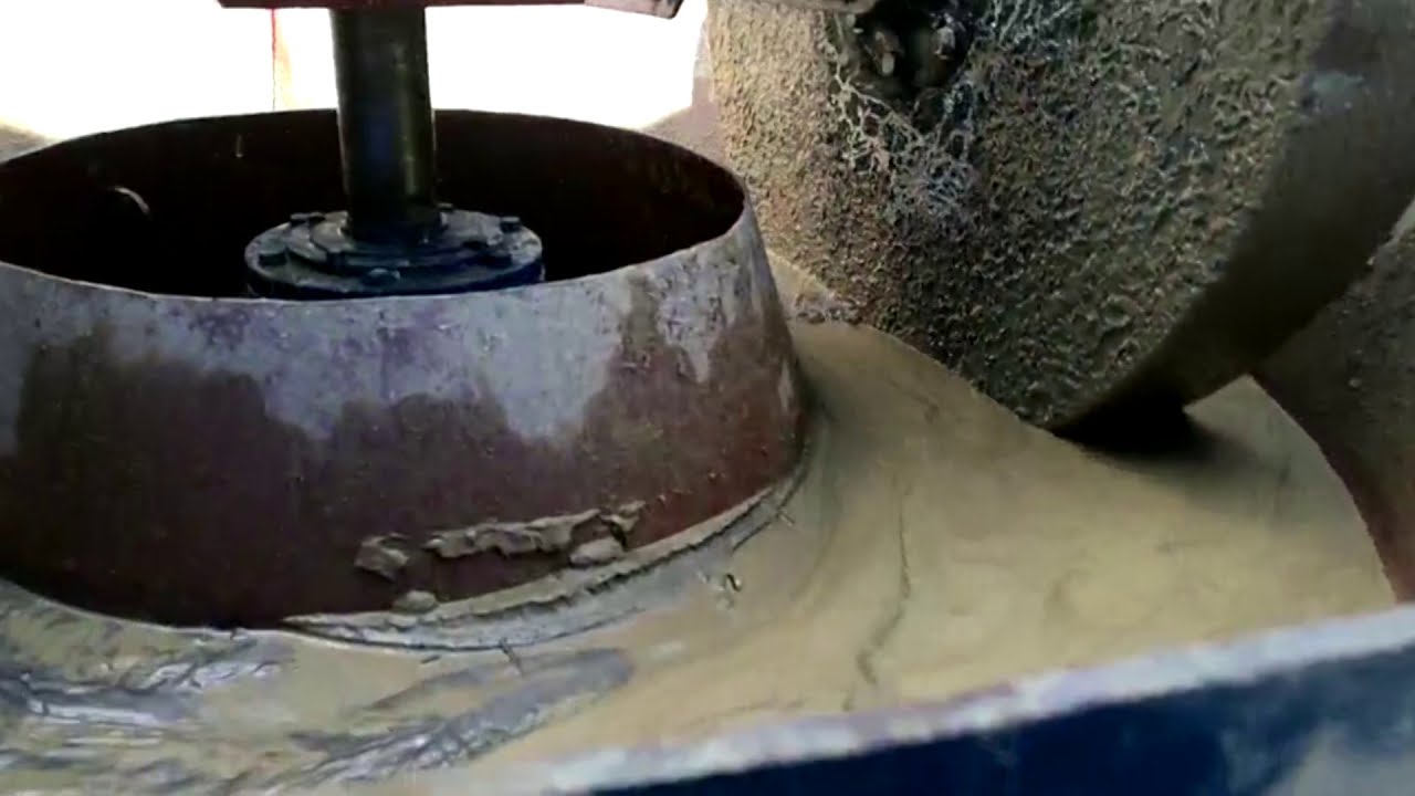 Cheap Gold Mining Solution With Pan Mill & Shaking Table - YouTube