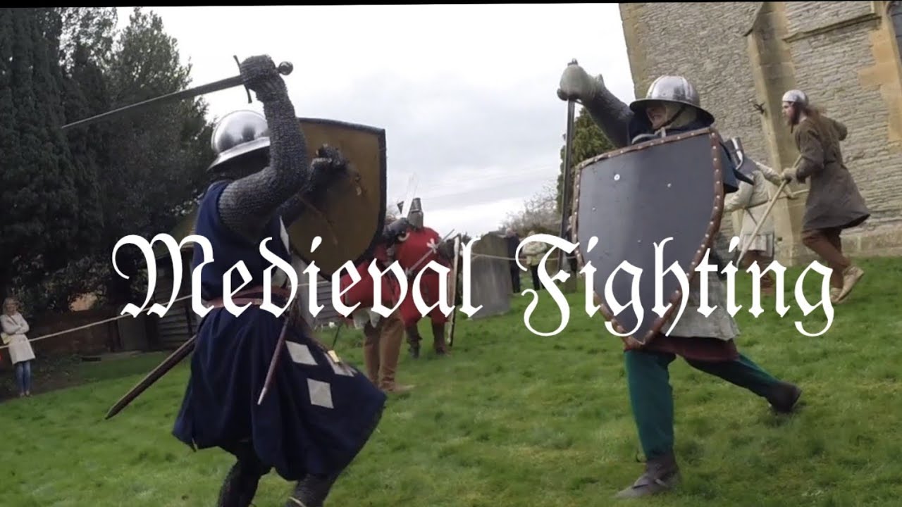 Medieval Fighting: Church Brawl - YouTube